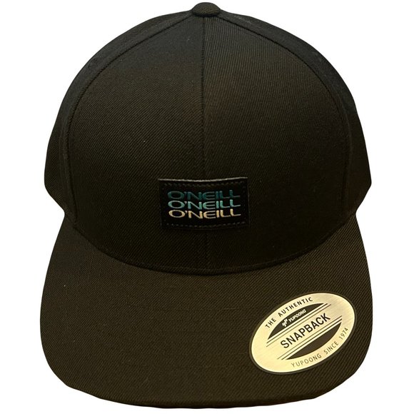 O'Neill | Accessories | Nwt Oneill Logo Capetown Snapback Adjustable Hat | Poshmark